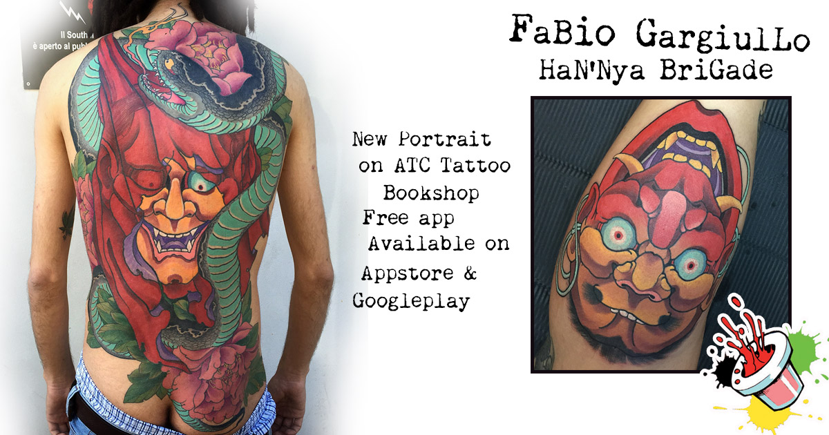 Fabio Gargiulo – Han'nya Brigade | ATC Tattoo